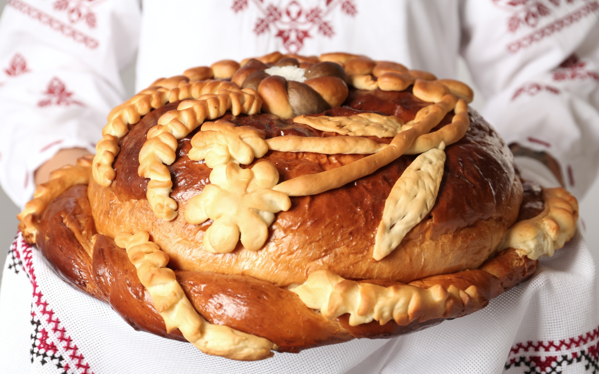 Welcoming Ukraine Bread I Know In My Heart That They Will Be