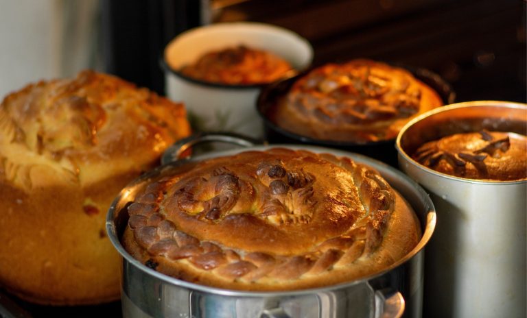 Ukrainian Easter Breakfast - Little Ukrainian Blog