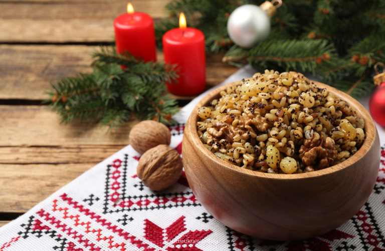 The 12 Dishes of Ukrainian Christmas - Little Ukrainian Blog