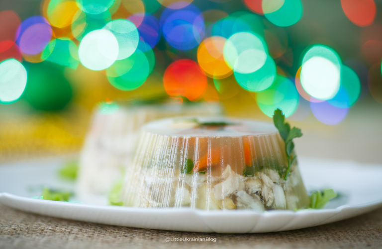 The 12 Dishes of Ukrainian Christmas - Little Ukrainian Blog