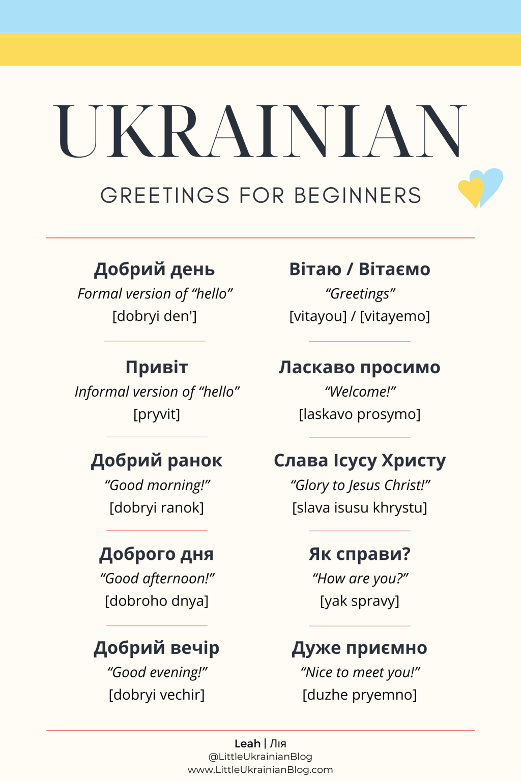 How to Say Hello in Ukrainian: Top Ukrainian Greetings for Beginners