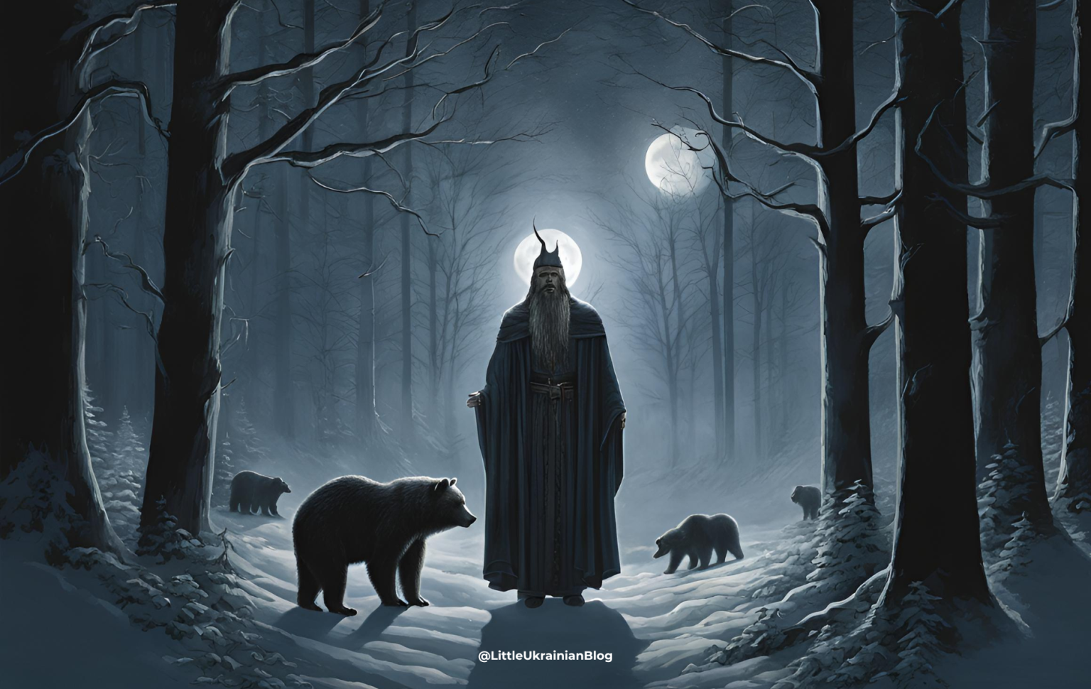 Veles Night: Ukraine’s Historic Halloween - Little Ukrainian Blog